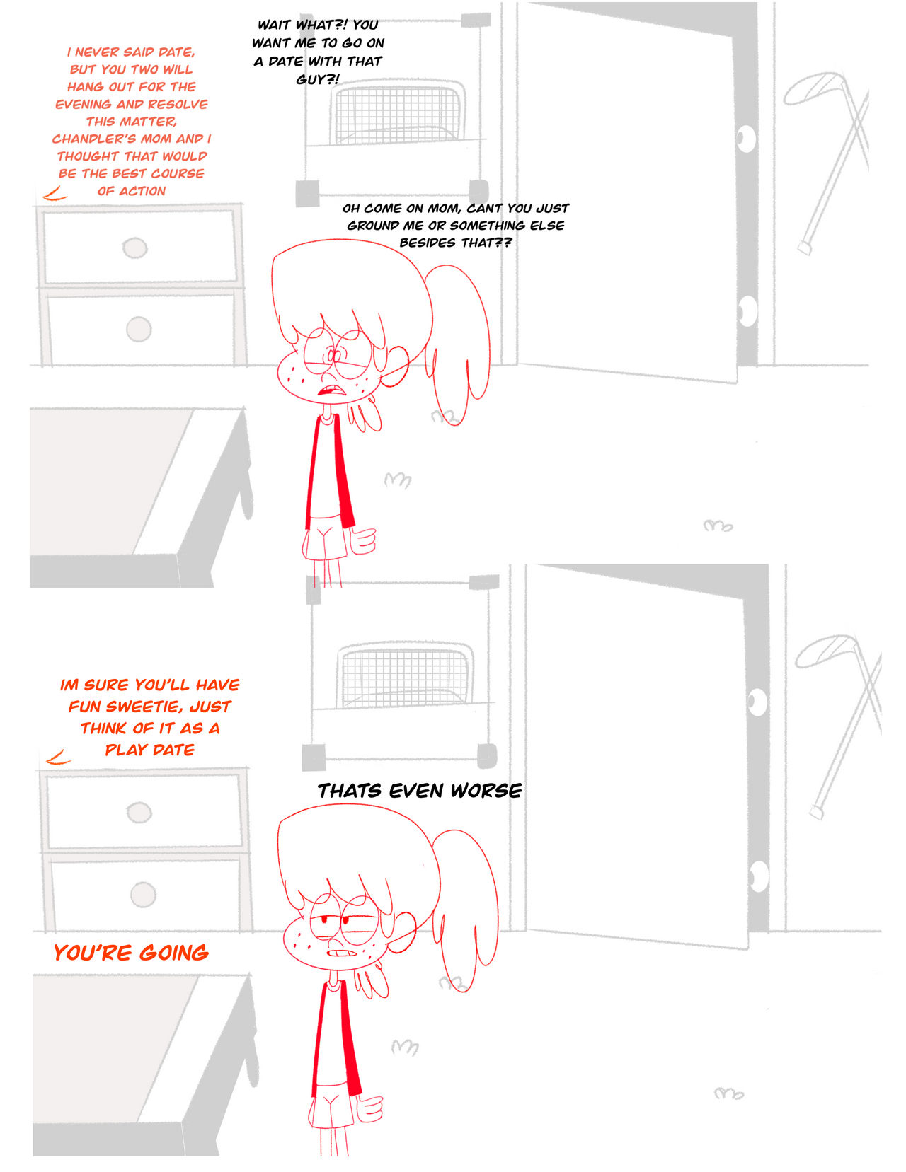 Lynns Comic Part 4 By Gothbrosloudshouse On Deviantart