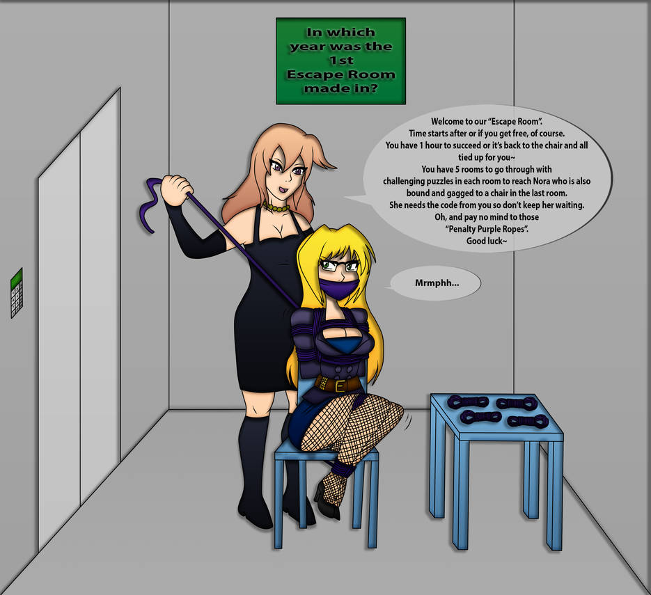 Escape Room Challenge By Maidenseeker On Deviantart