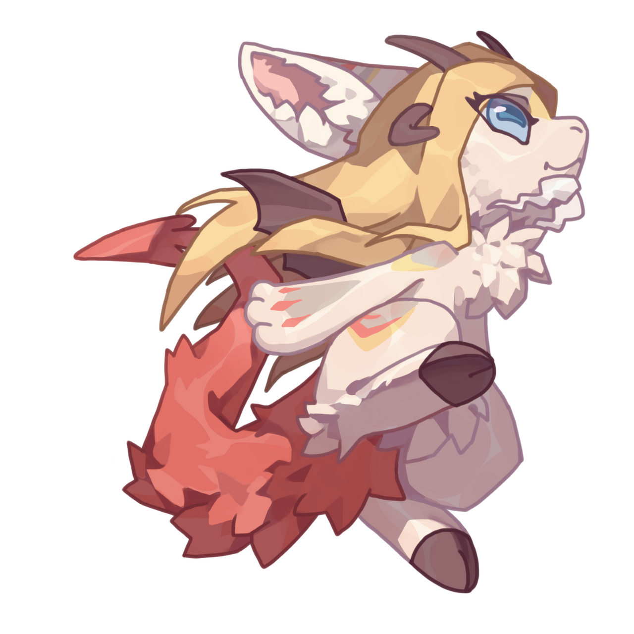 Chibi Furry By Heibangbls On Deviantart