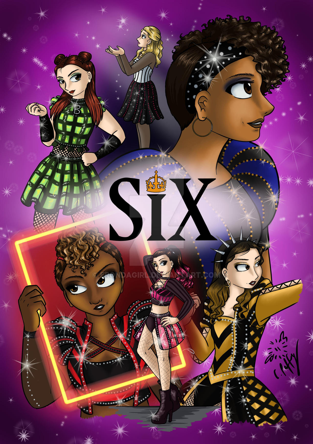Six The Musical By Erondagirl On Deviantart