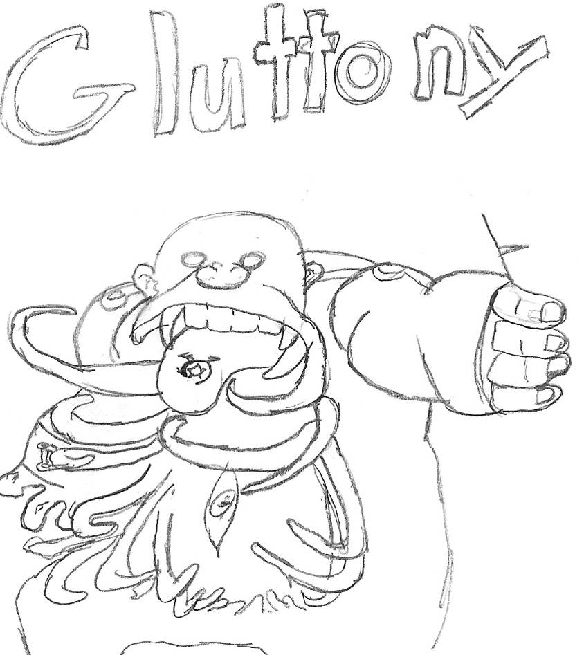 Gluttony by Linksama62 on DeviantArt