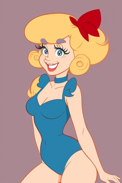 Tex Avery Style Pinup Girl By Dj5c On Deviantart