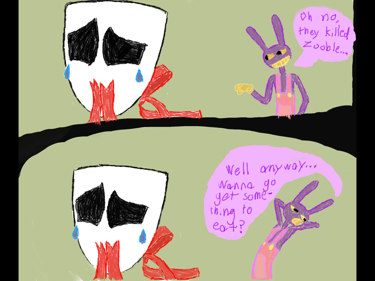Made A Tadc Comic For A Friend By Wolfstorm2013 On Deviantart