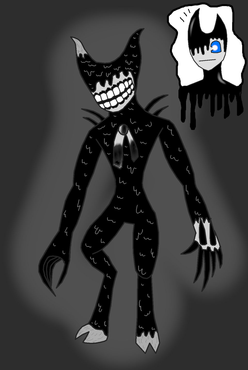 Batdr Ink Demon Ink Bendy By Darktentacles0666 On Deviantart