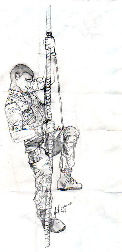 Barracks Delta 3-10: UPDATED by ArtSquirrel on DeviantArt