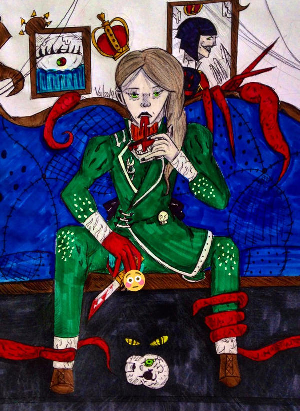 Alice Asylum Full Color Version By Valsartplace On Deviantart