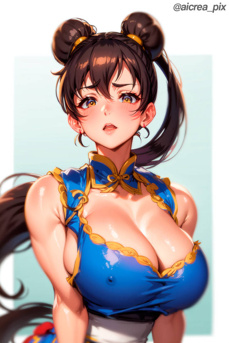 Sexy Chun Li By Aicreapix On Deviantart
