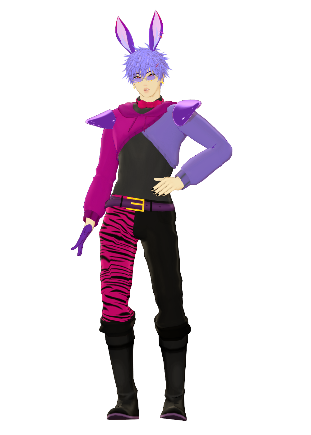 Mmd Fnaf Glamrock Bonnie Wip By Nikolemmd On Deviantart