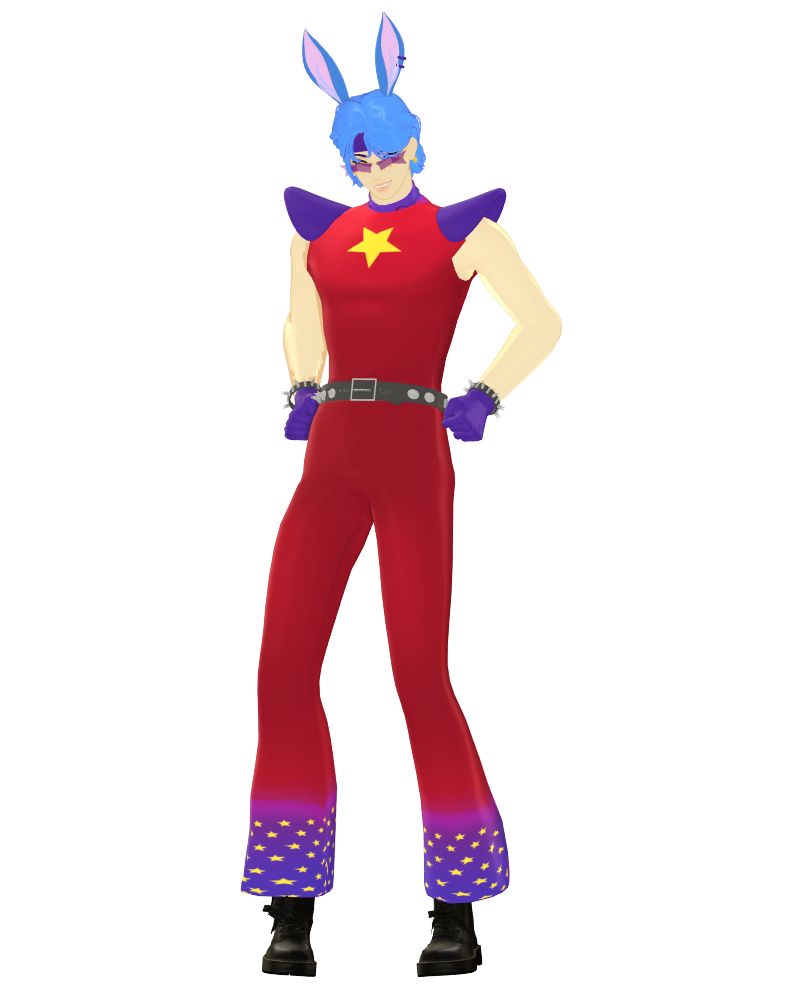 Mmd Ii Fnafsb Glamrock Bonnie V3 Wip By Nikolemmd On Deviantart