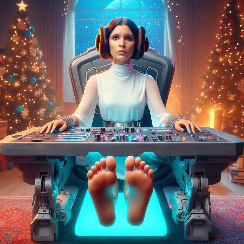 Princess Leia Bare Soles By T Science On Deviantart