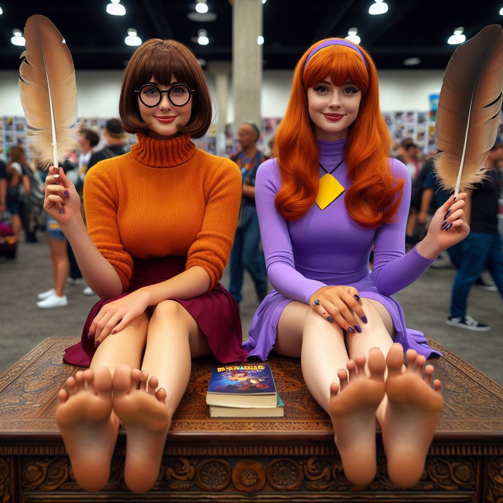Comic Con 24 Daphne And Velma Cosplay Soles By T Science On Deviantart