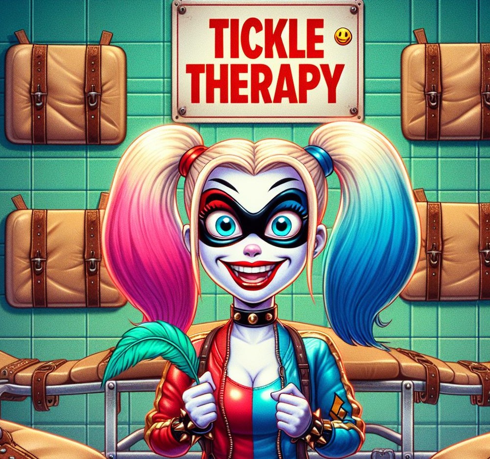 Harley Is Very Exited For Your Tickle Therapy Appt By T Science On Deviantart