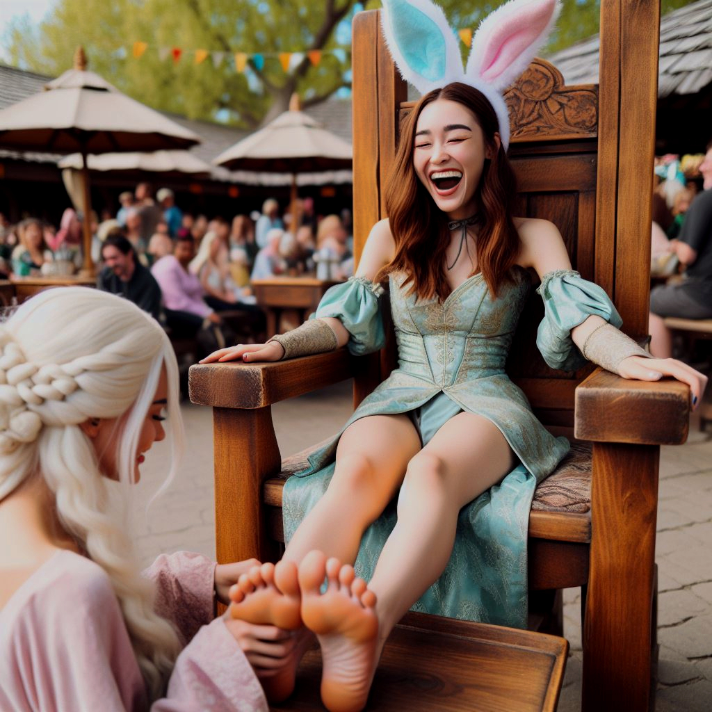 Another Tickle Bunny On Display At Renfaire By T Science On Deviantart