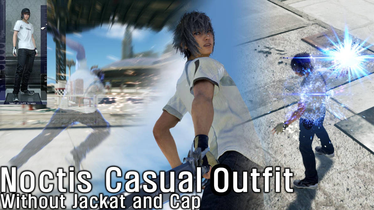 Tekken7 Noctis Casual Outfit Without Jackatcap By Umin Deviant On Deviantart