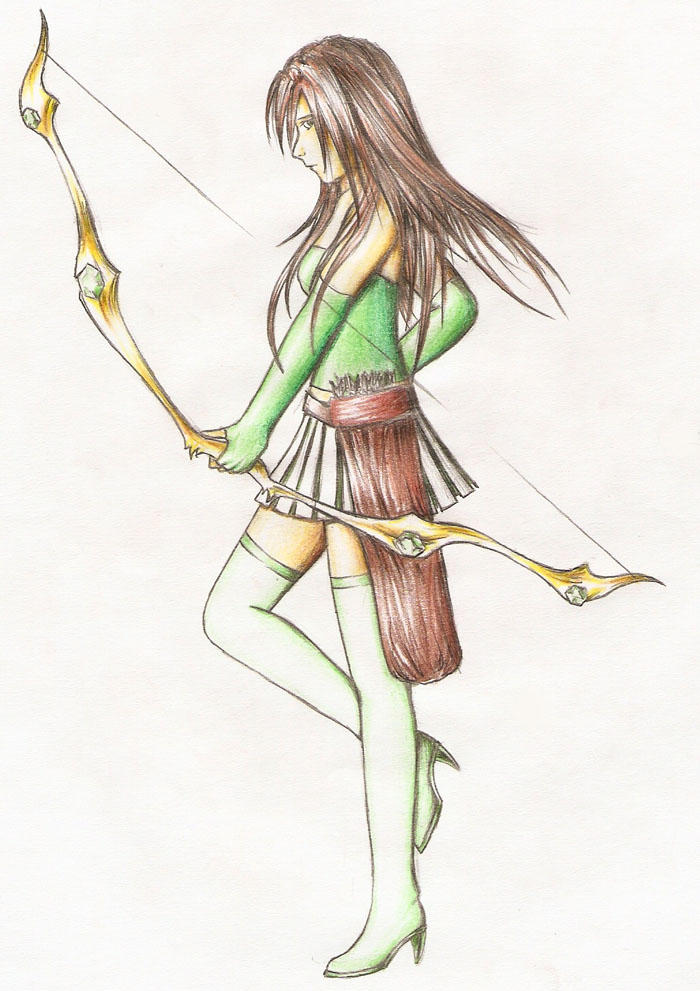 Archer Girl by TeraMaster on DeviantArt