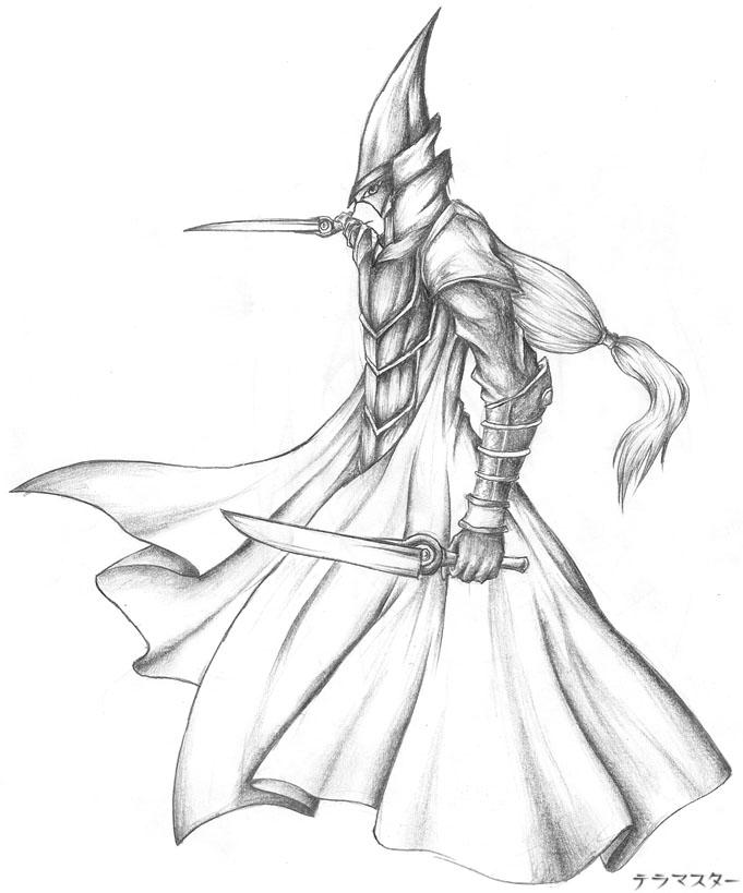 Mystic Swordsman LV4 by TeraMaster on DeviantArt