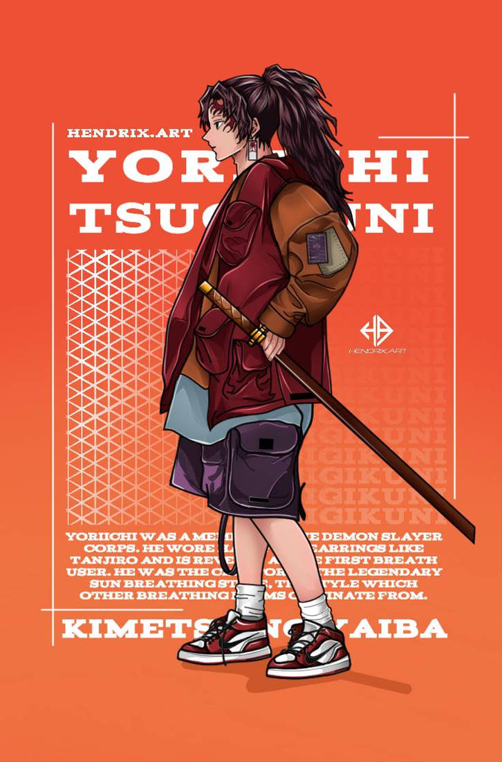 Yoriichi Tsugikuni By Hendrixart1213 On Deviantart