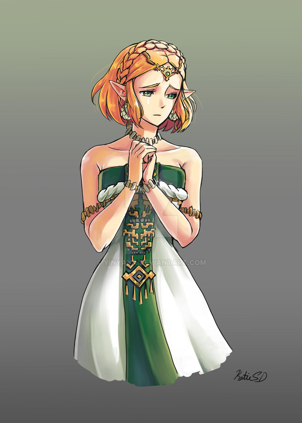 Totk Zelda By Yinyaya On Deviantart