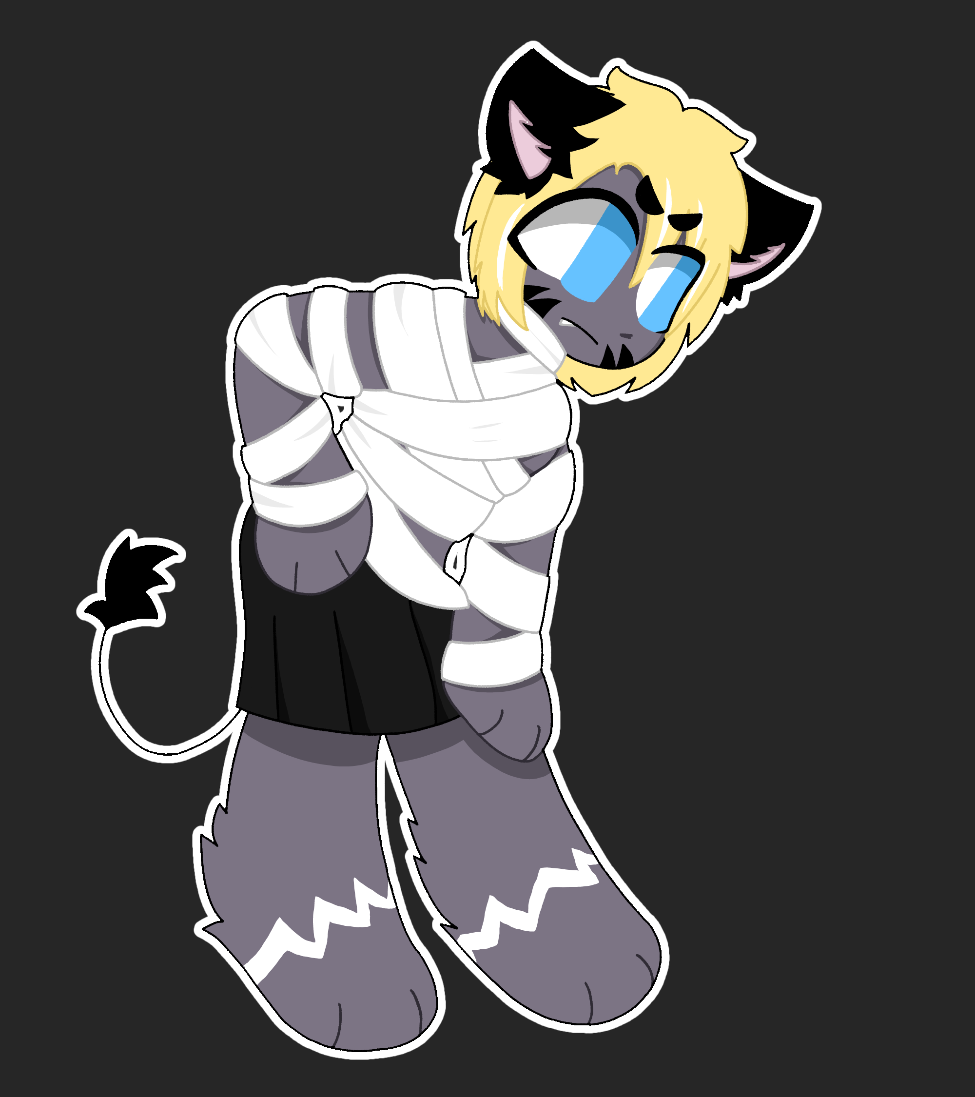 Monster Oc O By Weirdrabb1t On Deviantart