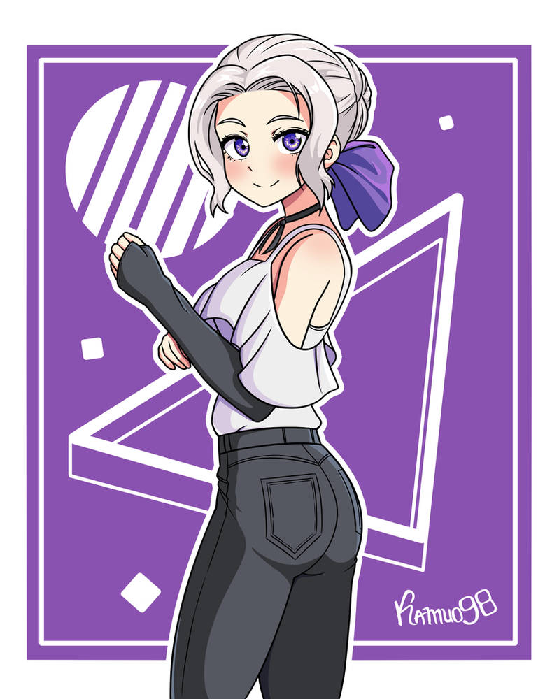 Fanart Shino Kiryuu By Kamuo On Deviantart