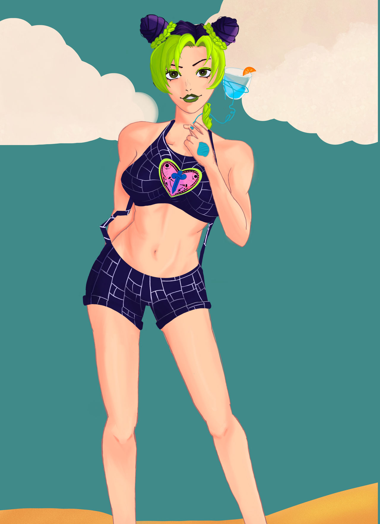 Kujo Jolyne By Drywalleater900 On Deviantart