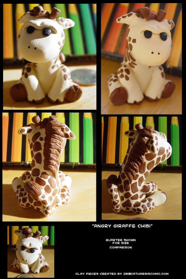 Angry giraffe chibi by CatharsisJB on DeviantArt