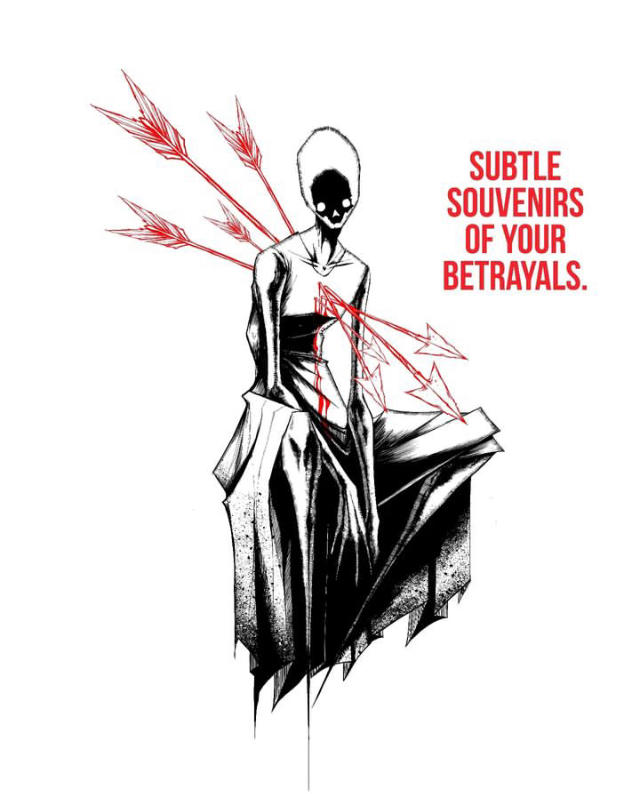 The Dark Art Of Shawn Coss Subtle Souvenir By Eolmedillo On Deviantart