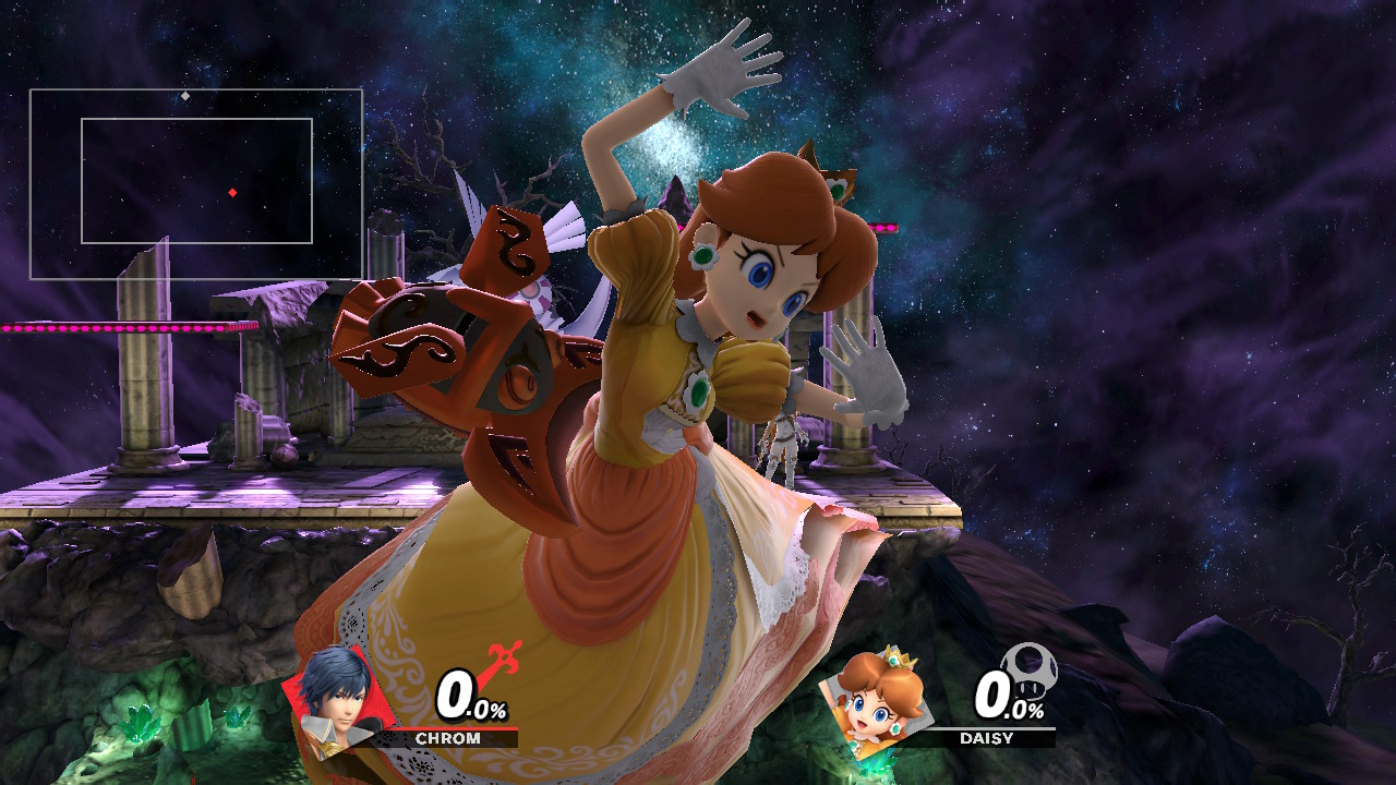 Ssbu Princess Daisy In Spear Pillar Brawl By Nursevictoriaftw On Deviantart
