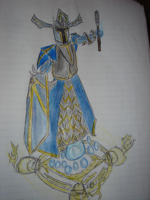 Razor, the lightning Revenant by albinoblackdude9 on DeviantArt