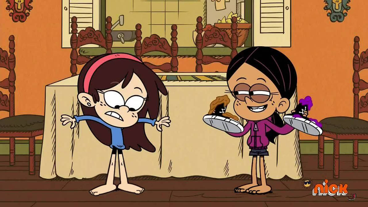 Ronnie anne and sid chang in barefoot by Filip96 on DeviantArt Ronnie anne and sid chang in barefoot by Filip96 on DeviantArt