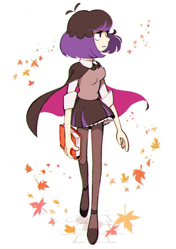 Kaisa The Librarian From Hilda By Filip96 On Deviantart