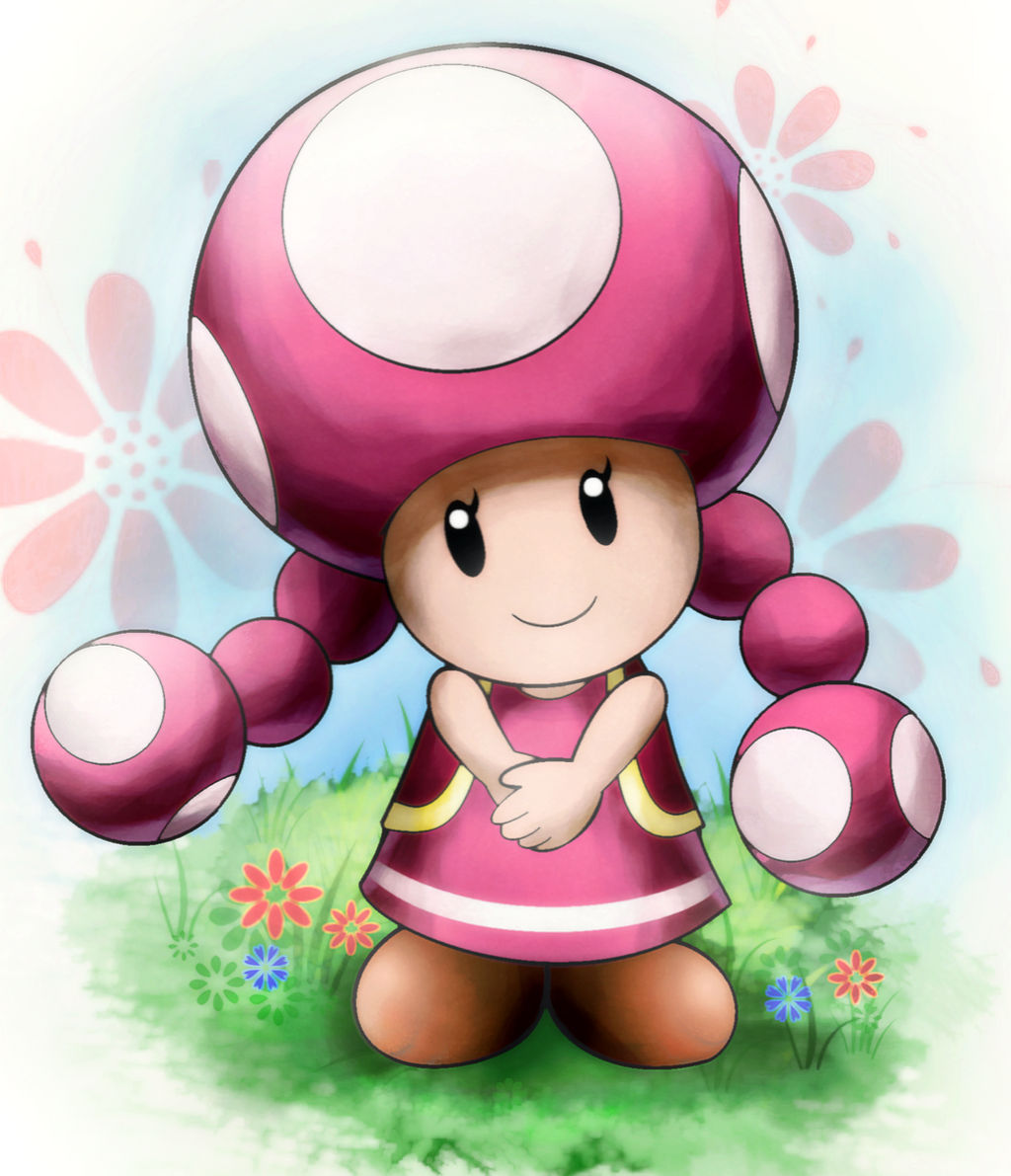 Toadette On Toads Club Deviantart
