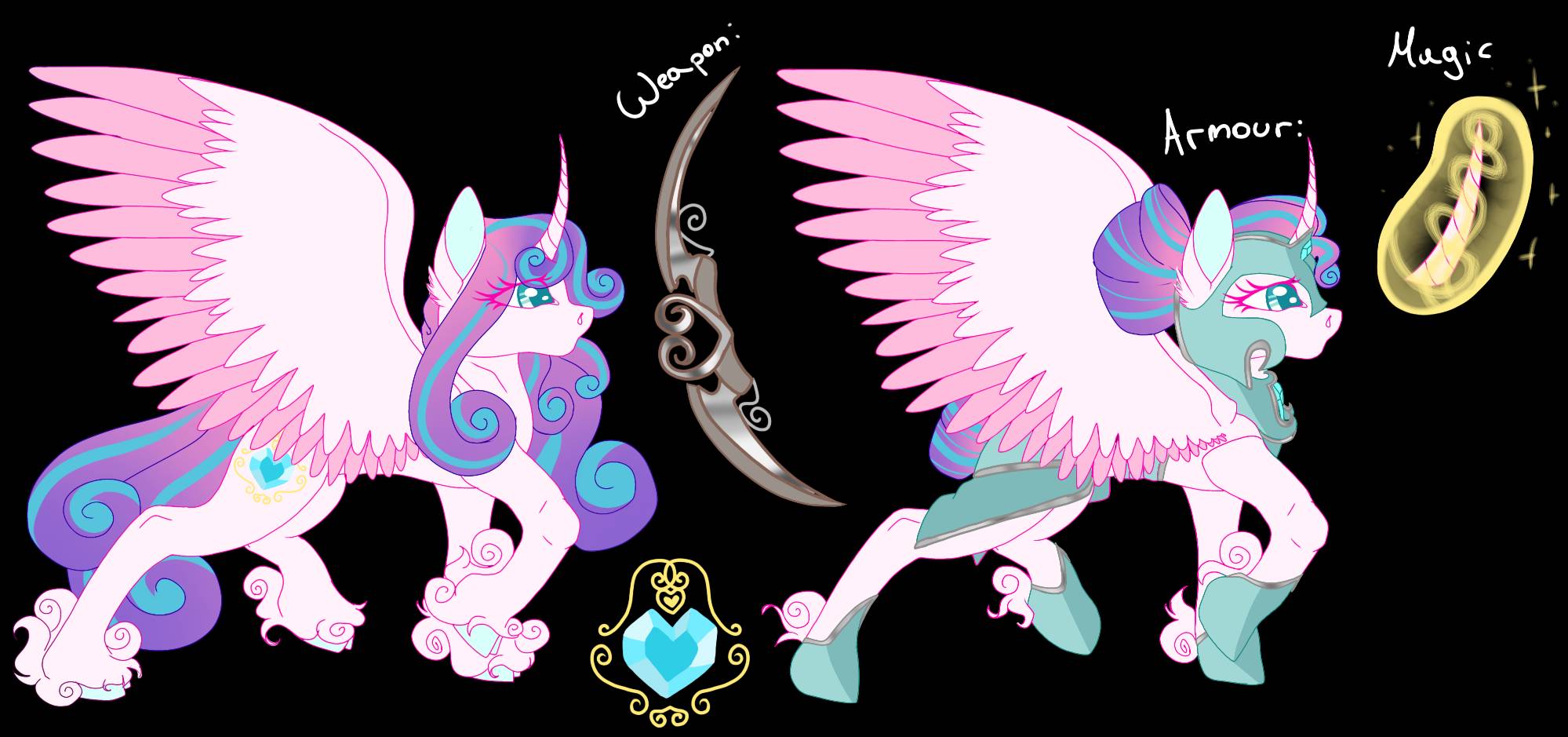 Princess Flurry Heart By Stellaraserenity On Deviantart