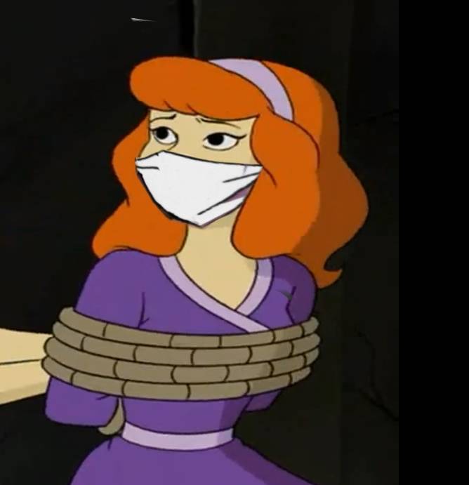 Daphne Blake Gagged By Laster123 On Deviantart