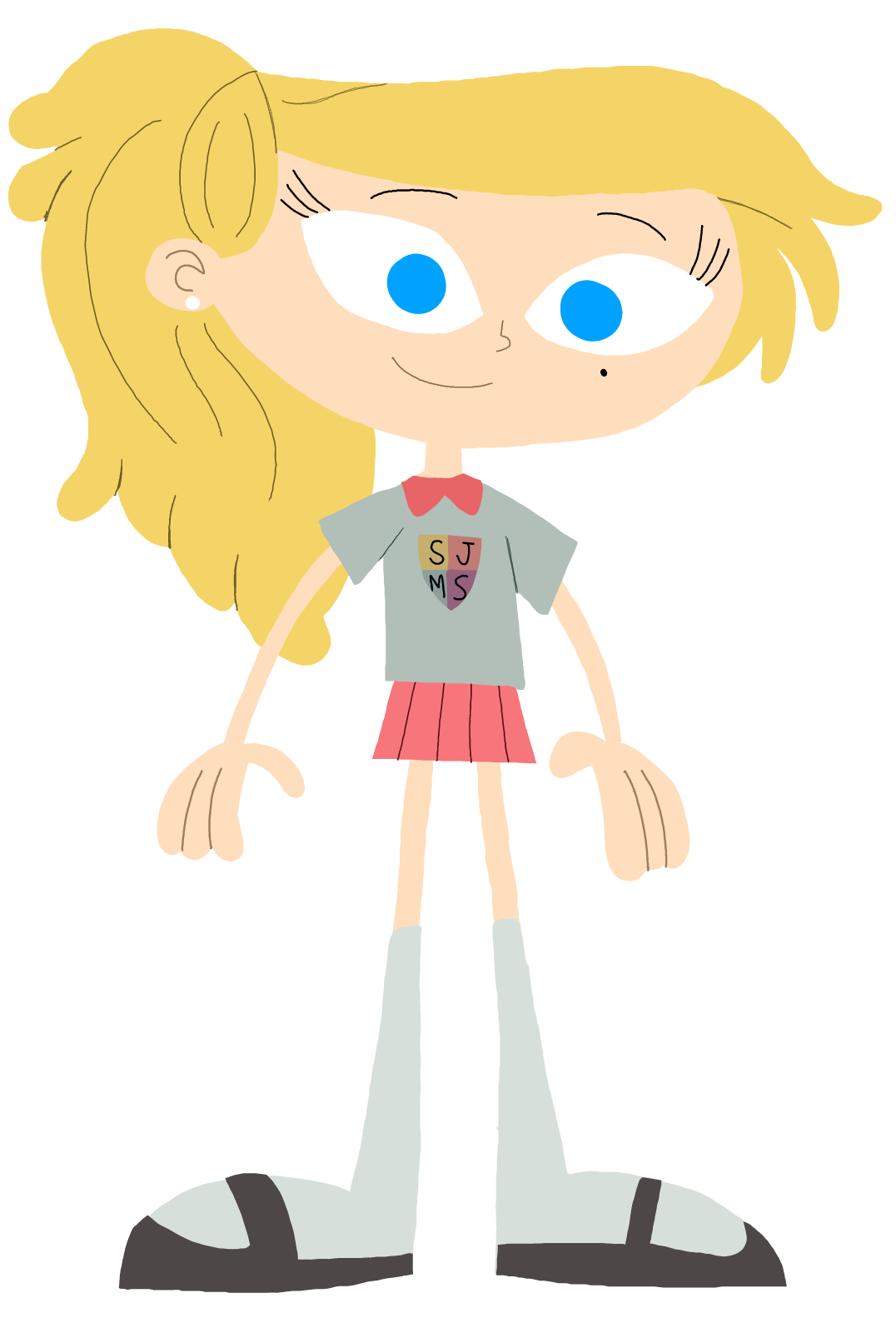 Sasha Amphibia In Girls Vs Aliens Style 2 By Albot3000 On Deviantart