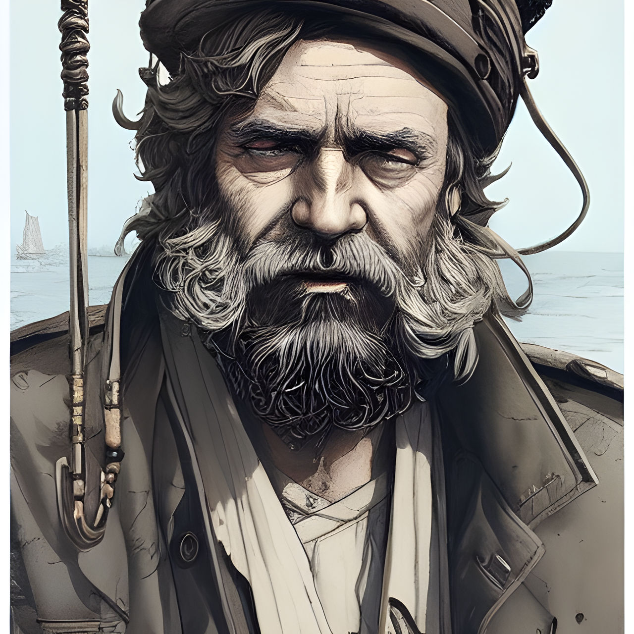 Old Sailor By AIPersona On DeviantArt old-sailor-by-aipersona-on-deviantart
