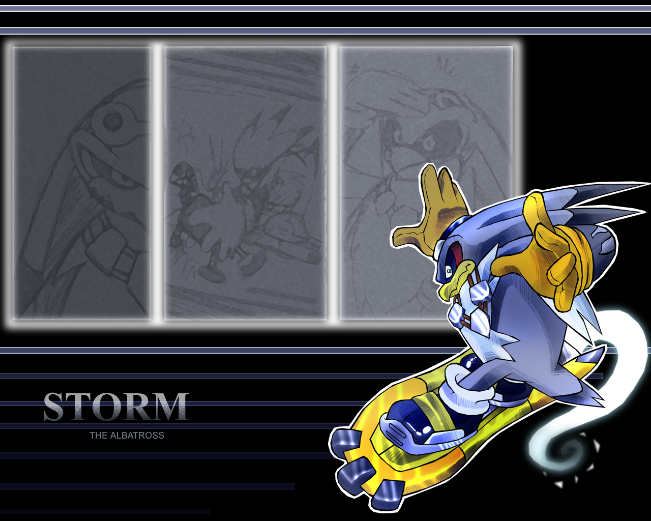 Storm wallapaper by Faezza on DeviantArt