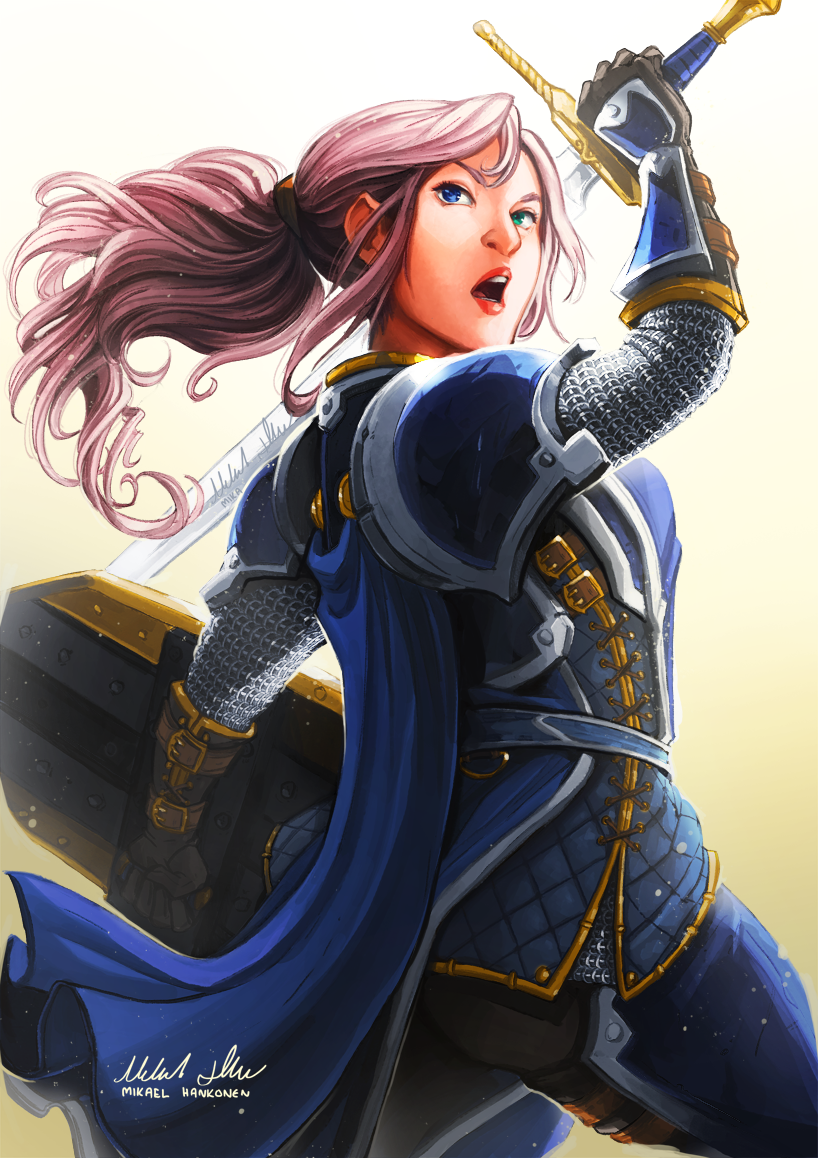 Combatant by MikaelHankonen on DeviantArt Combatant by MikaelHankonen on DeviantArt