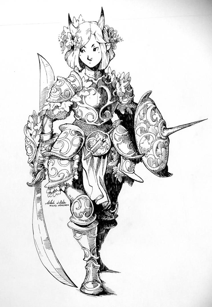 Woodsy Sentinel by MikaelHankonen on DeviantArt Woodsy Sentinel by MikaelHankonen on DeviantArt