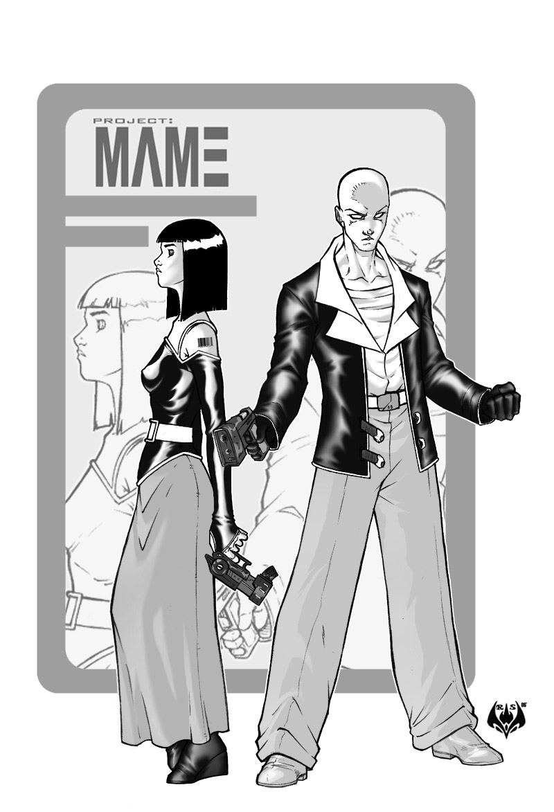 Project MAME: fanart_trade by FooRay on DeviantArt