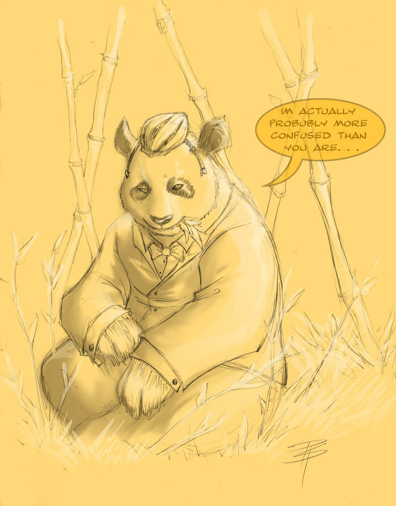 Confused Panda. . . by FooRay on DeviantArt