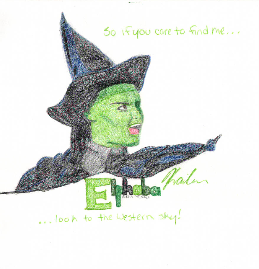 Elphaba Thropp by roguemarie on DeviantArt