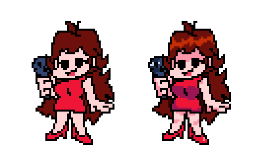 Friday Night Funkin Girlfriend Sprites By NSEI1903 On DeviantArt friday-night-funkin-girlfriend-sprites-by-nsei1903-on-deviantart