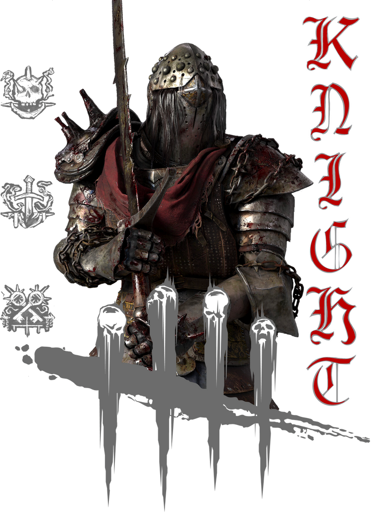 The Knight Dead By Daylight By Fakemonnphotos On Deviantart