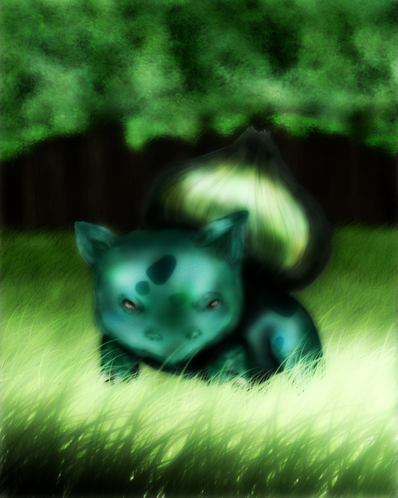 A Wild Bulbasaur Has Appeared! by vodkaCanidae on DeviantArt A Wild Bulbasaur Has Appeared! by vodkaCanidae on DeviantArt