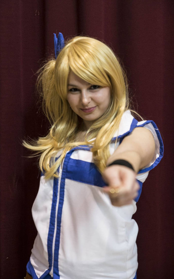 Lucy Heartfilia By Samie C On Deviantart