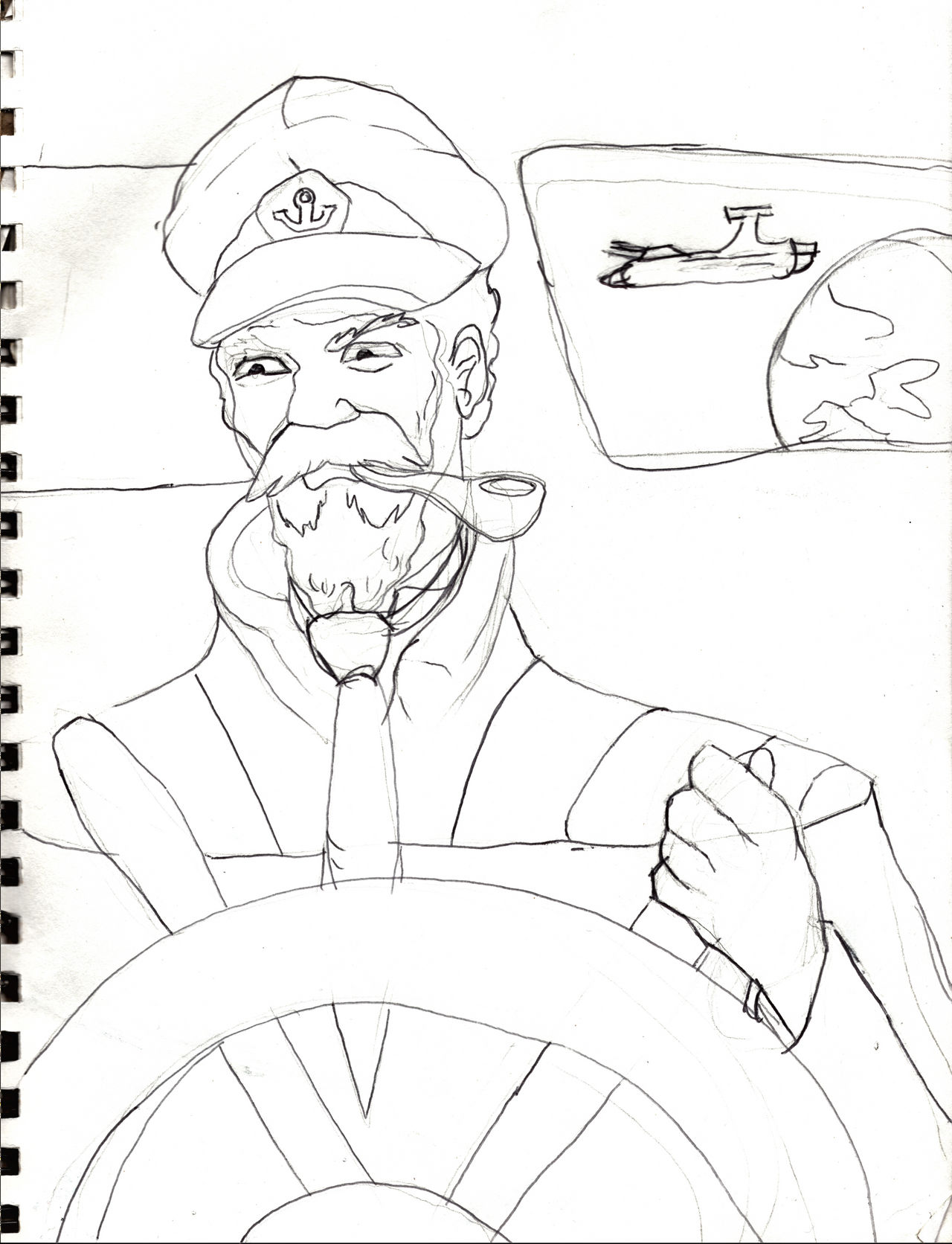 Space Captain By Stevenatorr On DeviantArt space-captain-by-stevenatorr-on-deviantart