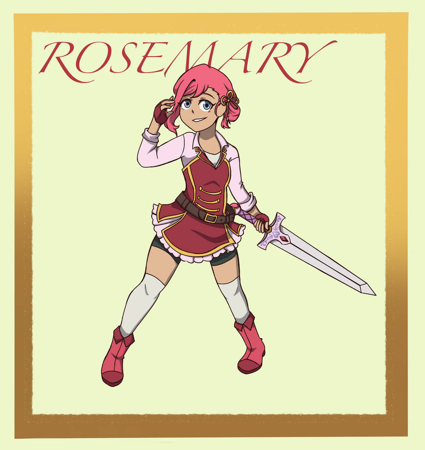 High Guardian Spice Rosemary Redesign V2 By Gamergurl36 On Deviantart