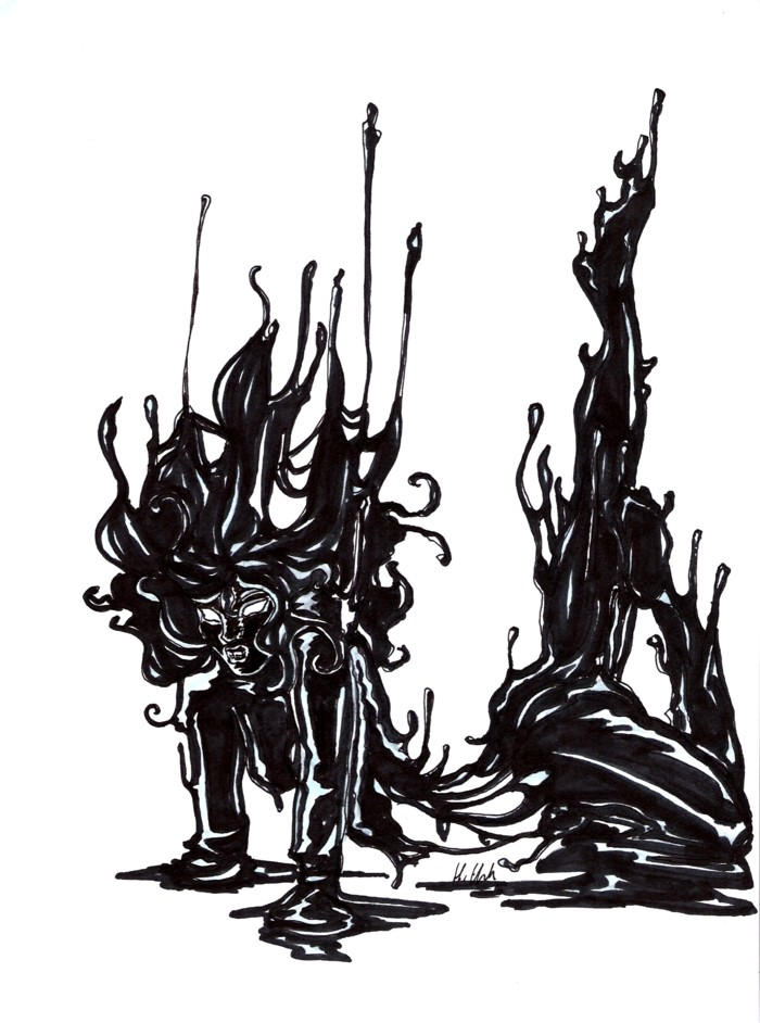Ink Blot by arrowroot on DeviantArt