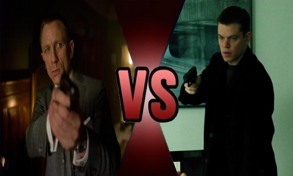Death Battle! James Bond vs Jason Bourne by jamesbreaker15 on DeviantArt Death Battle! James Bond vs Jason Bourne by jamesbreaker15 on DeviantArt